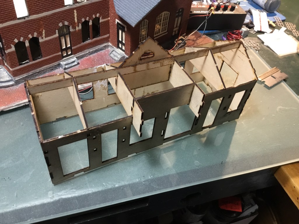Ilchester, Maryland, Part Three; Building the Model of the B&O Station ...
