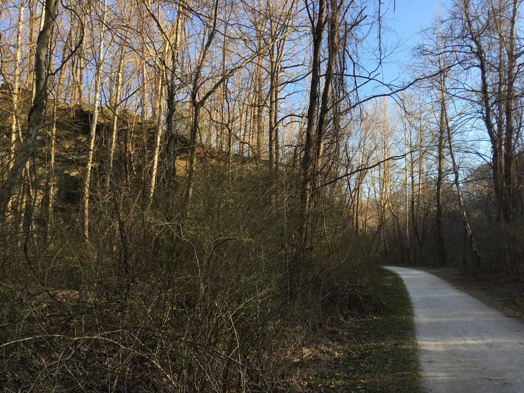 The Northern Central Railway (NCR) Trail. A View from My Bike. Ashland ...