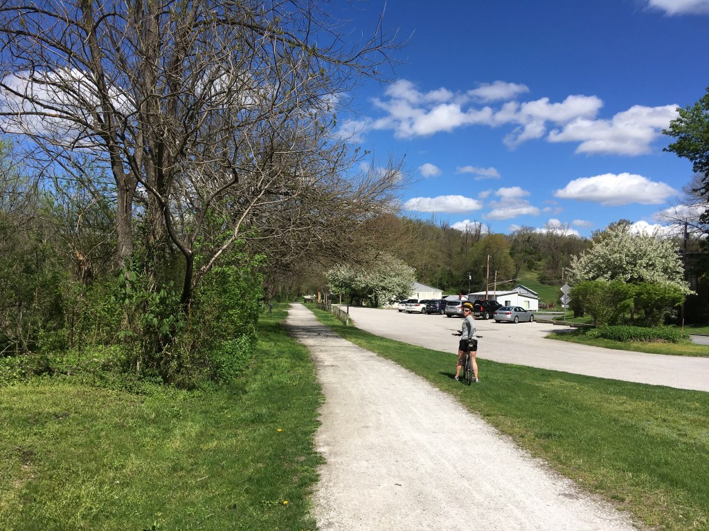 The Northern Central Railway (NCR) Trail. A View from My Bike. Ashland ...
