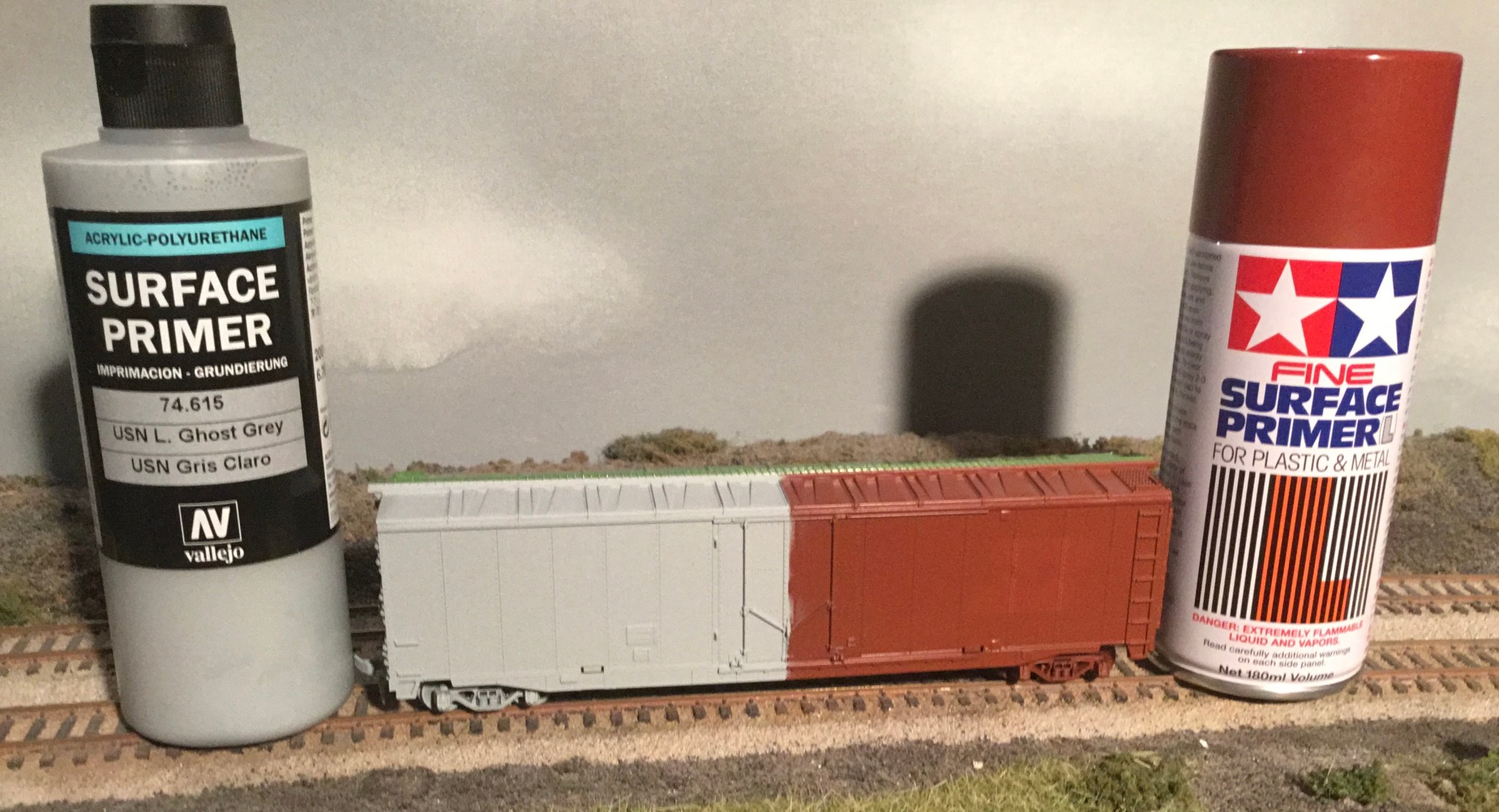 Developing My Painting and Decaling Techniques for HO Scale Freight ...