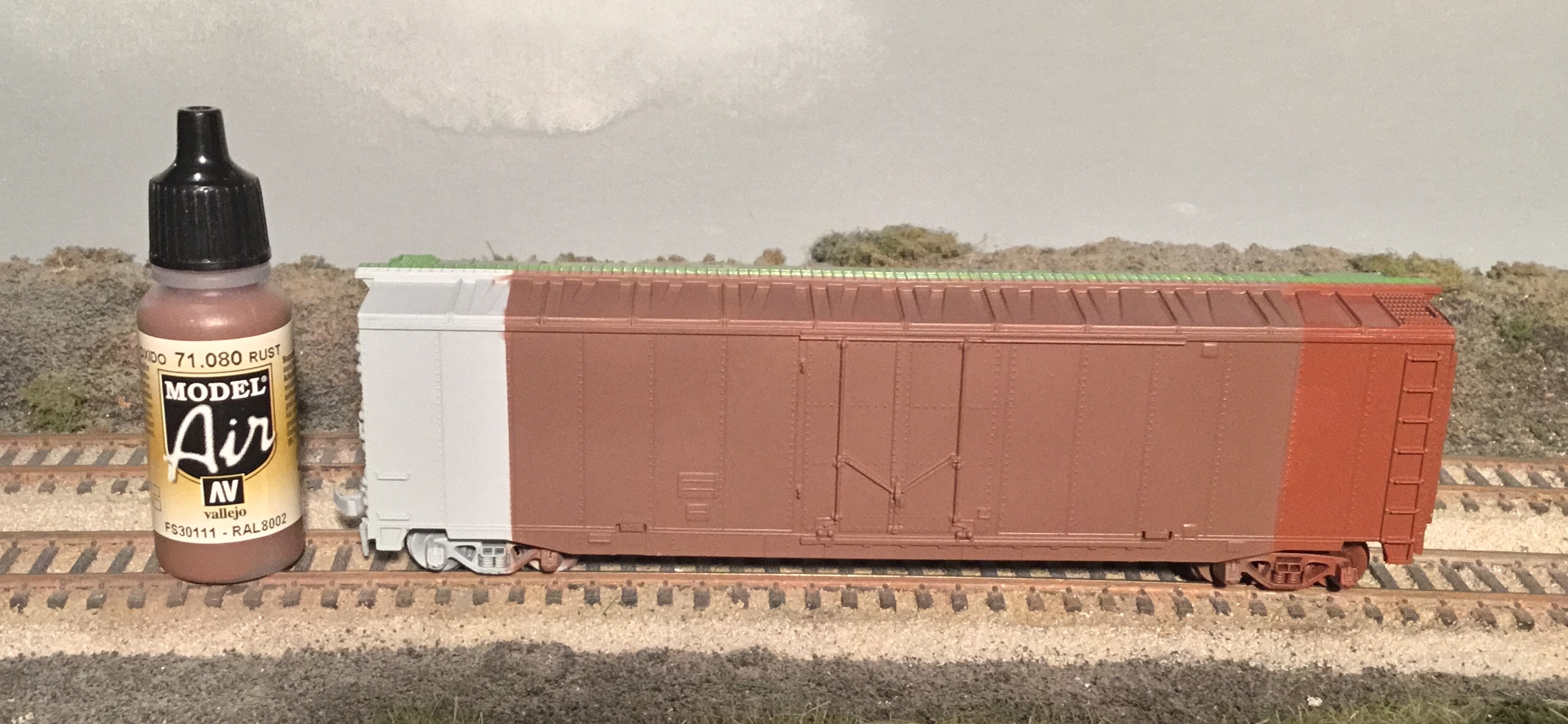 Developing My Painting and Decaling Techniques for HO Scale Freight ...