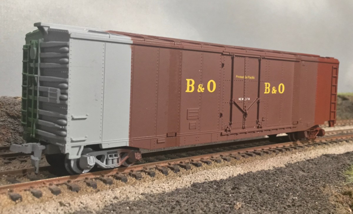 Developing My Painting and Decaling Techniques for HO Scale Freight ...