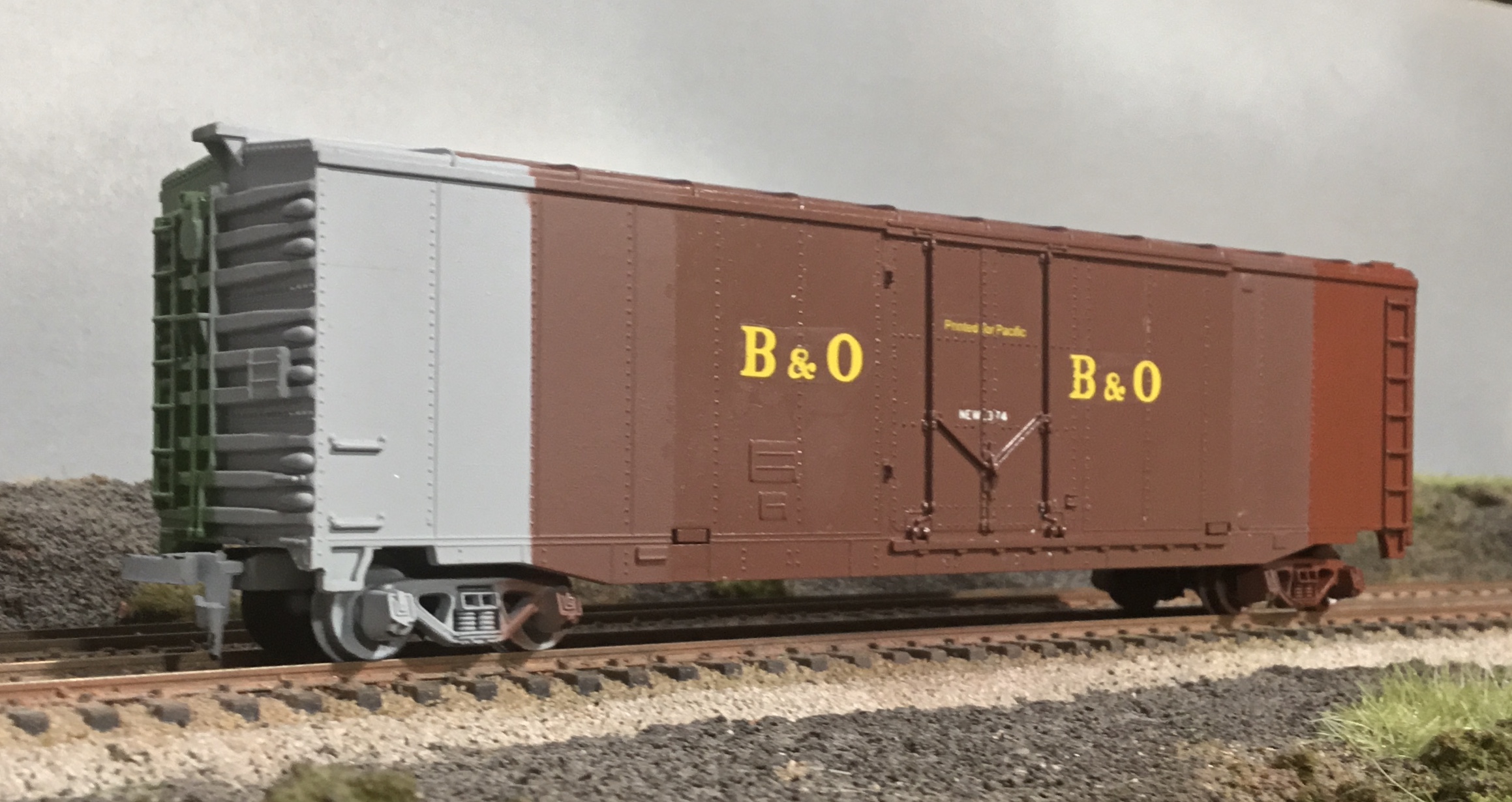 Developing My Painting and Decaling Techniques for HO Scale Freight ...