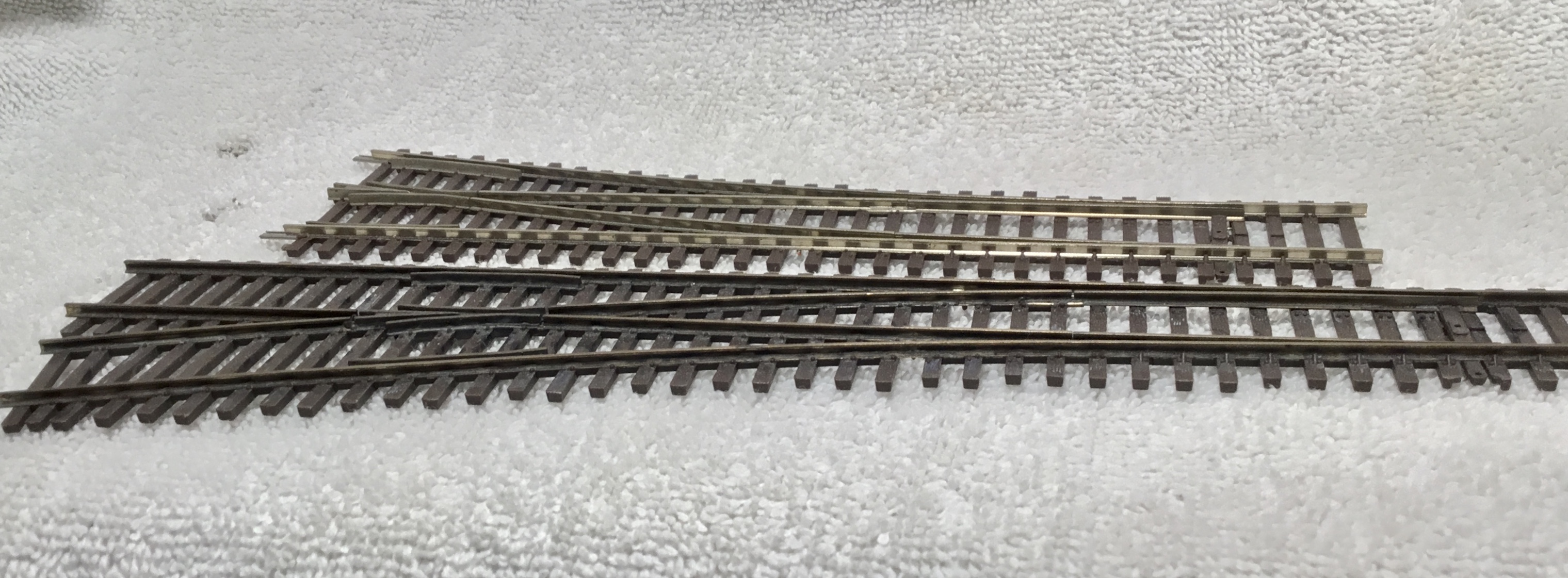Weathering Turnouts to Match Pre-Weathered Track. – B&O Modeling
