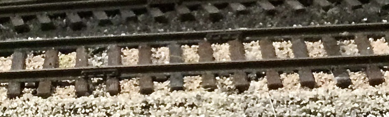 Weathering Turnouts to Match Pre-Weathered Track. – B&O Modeling