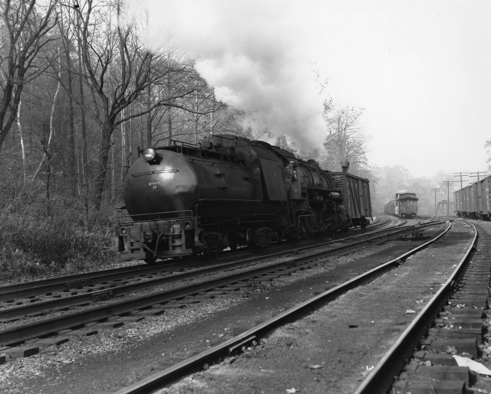 My Basic Scenery Techniques: Adding Figures – B&O Modeling