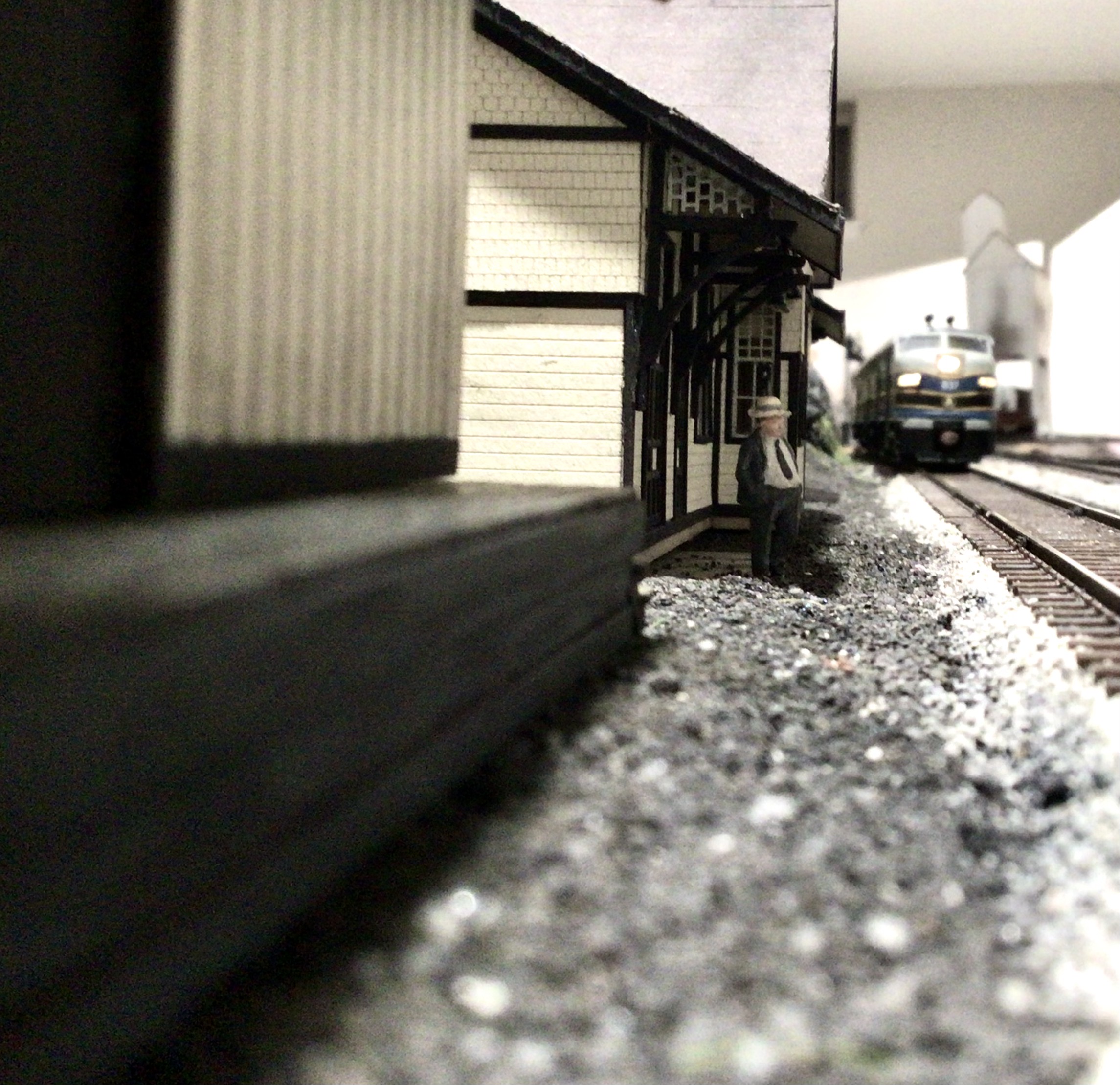 My Basic Scenery Techniques: Adding Figures – B&O Modeling