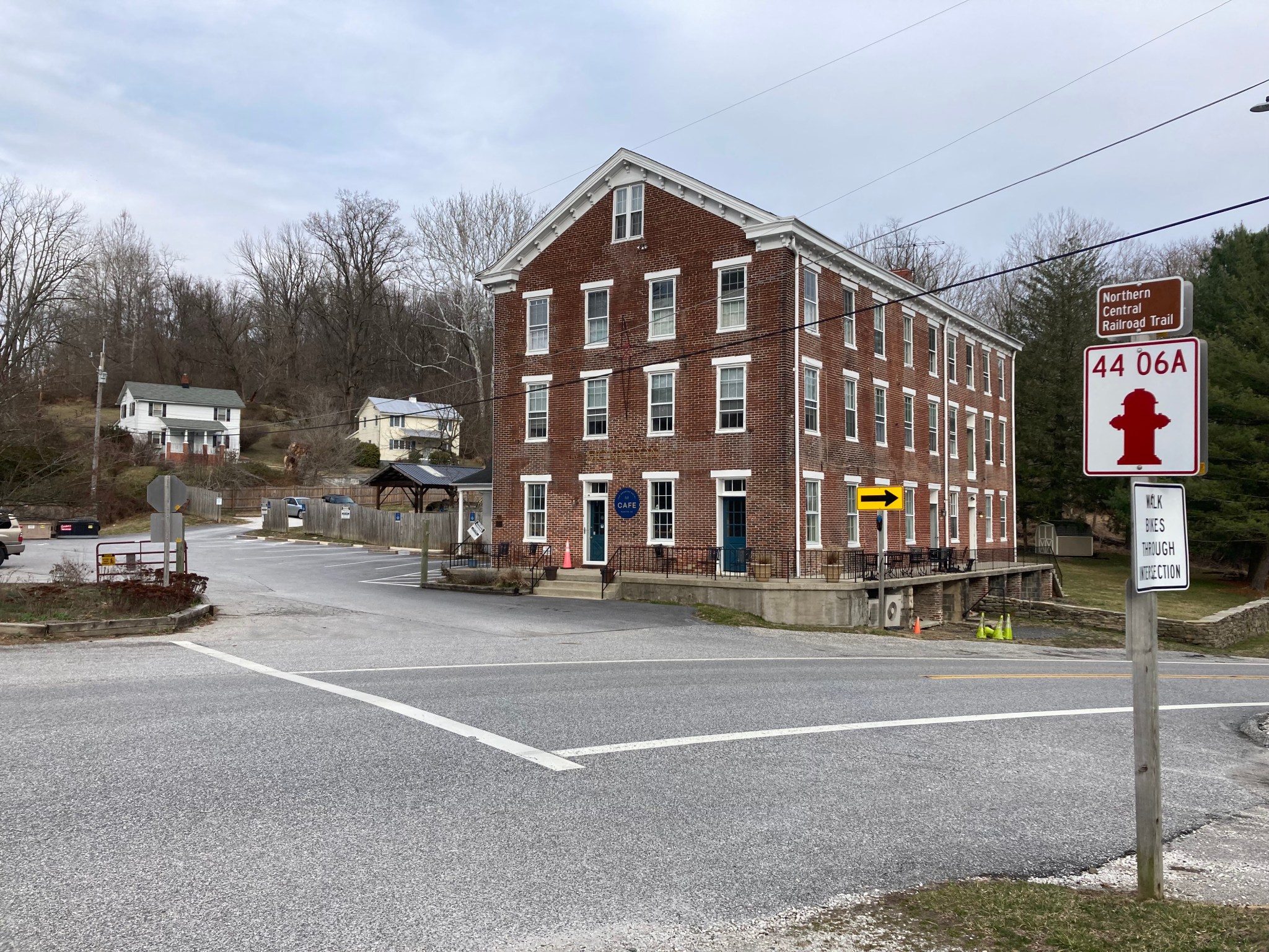 The Northern Central Railway (NCR) Trail. A View from My Bike. Ashland ...