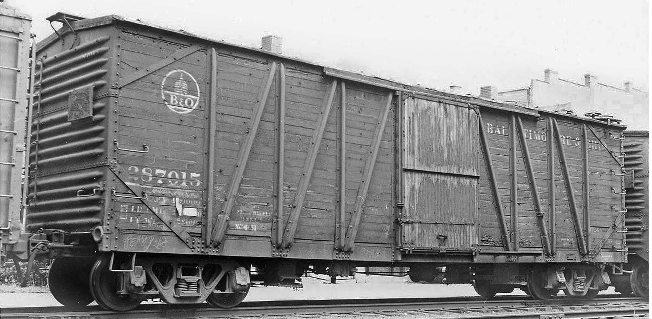 B&O M-24 USRA 40′ Boxcar – Achieving a Color Shift on a Rapido Model ...