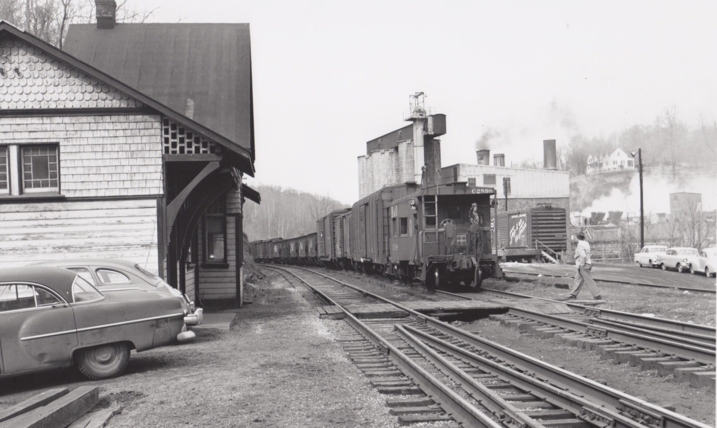 Ilchester, Maryland, Part Four; The Railroad Customer, Bartigis ...